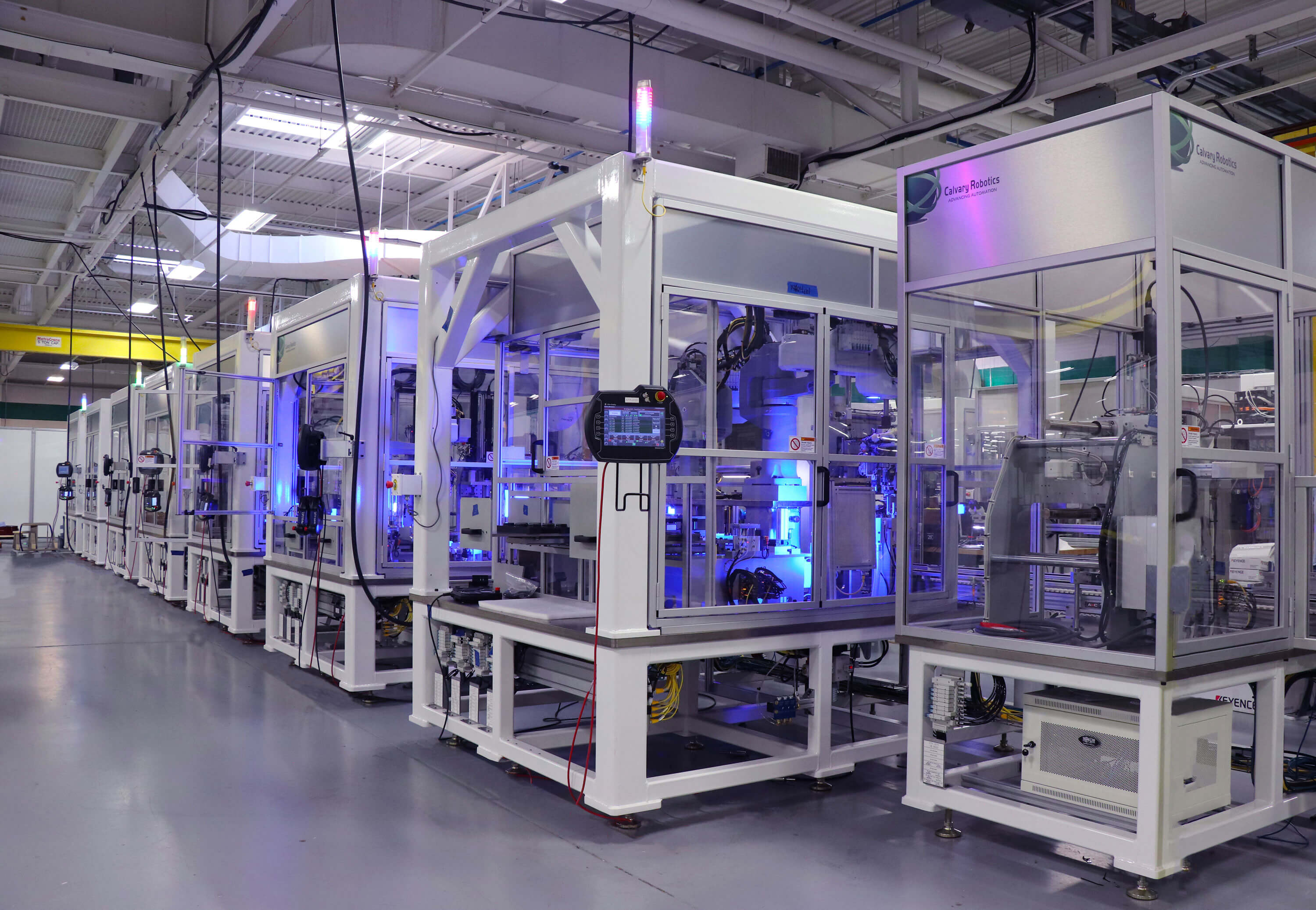 Transportation Automation | Calvary Robotics