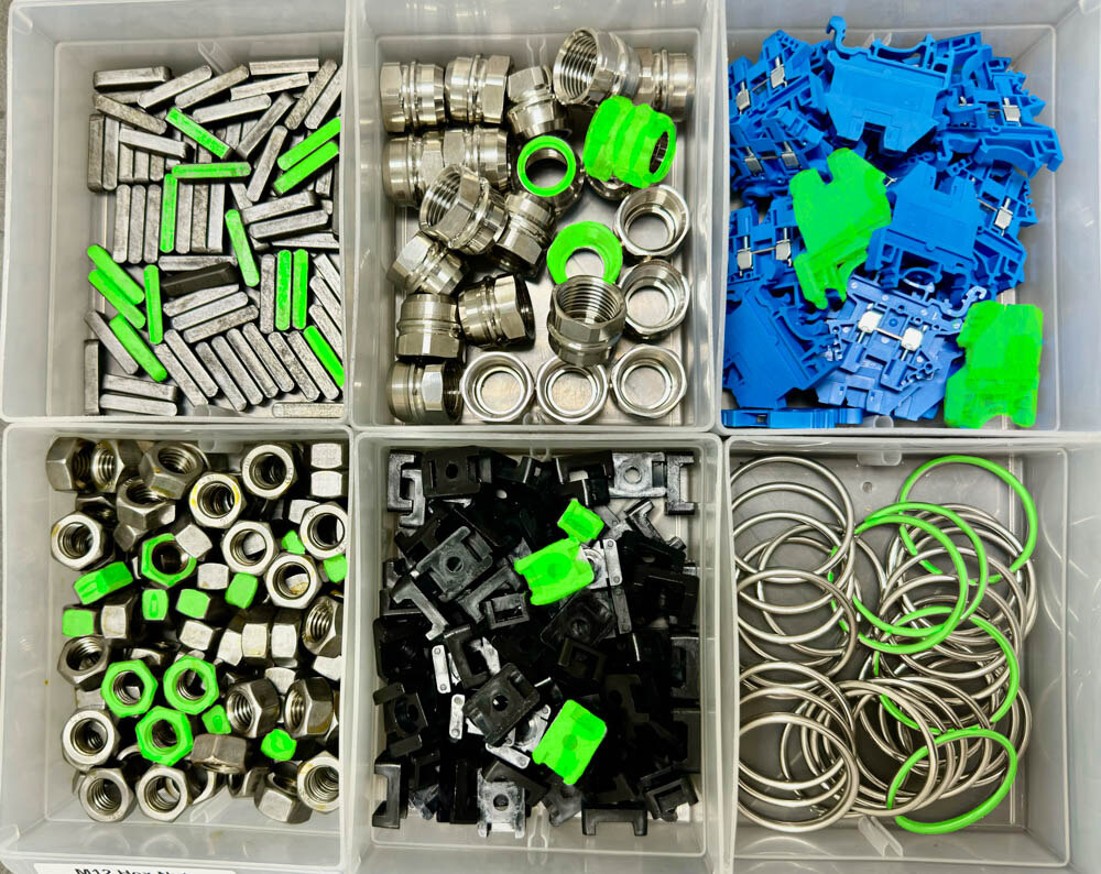 Enhancing Manufacturing Efficiency: Bin Picking with Vision-Guided Robots