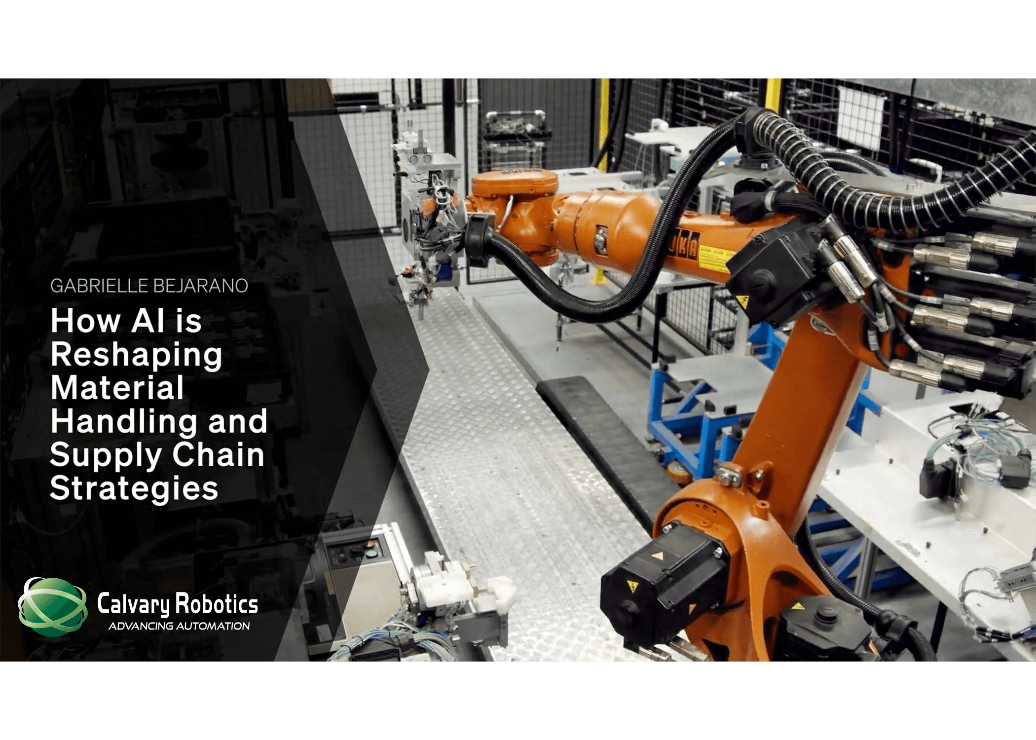 How AI is Reshaping Material Handling and Supply Chain Strategies