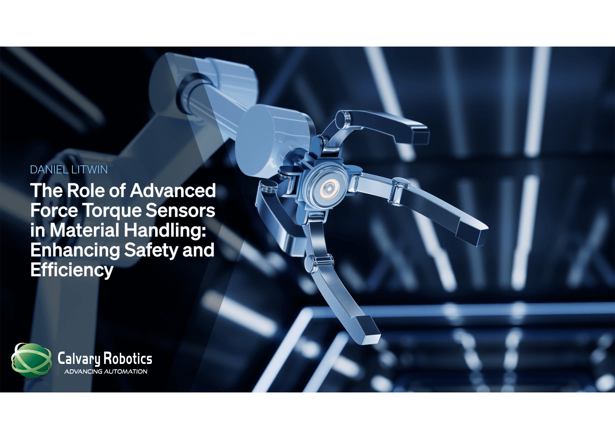 The Role of Advanced Force Torque Sensors in Material Handling